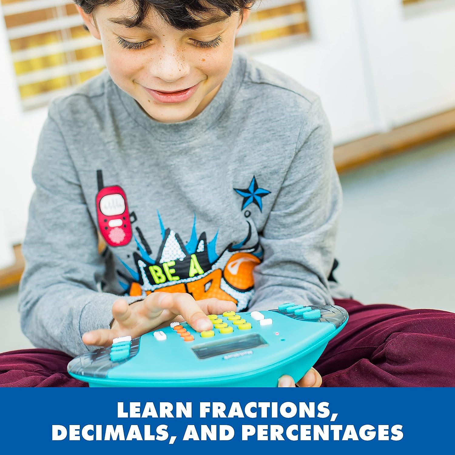 Educational Insights MathShark Electronic Math Game Review - Brain ...