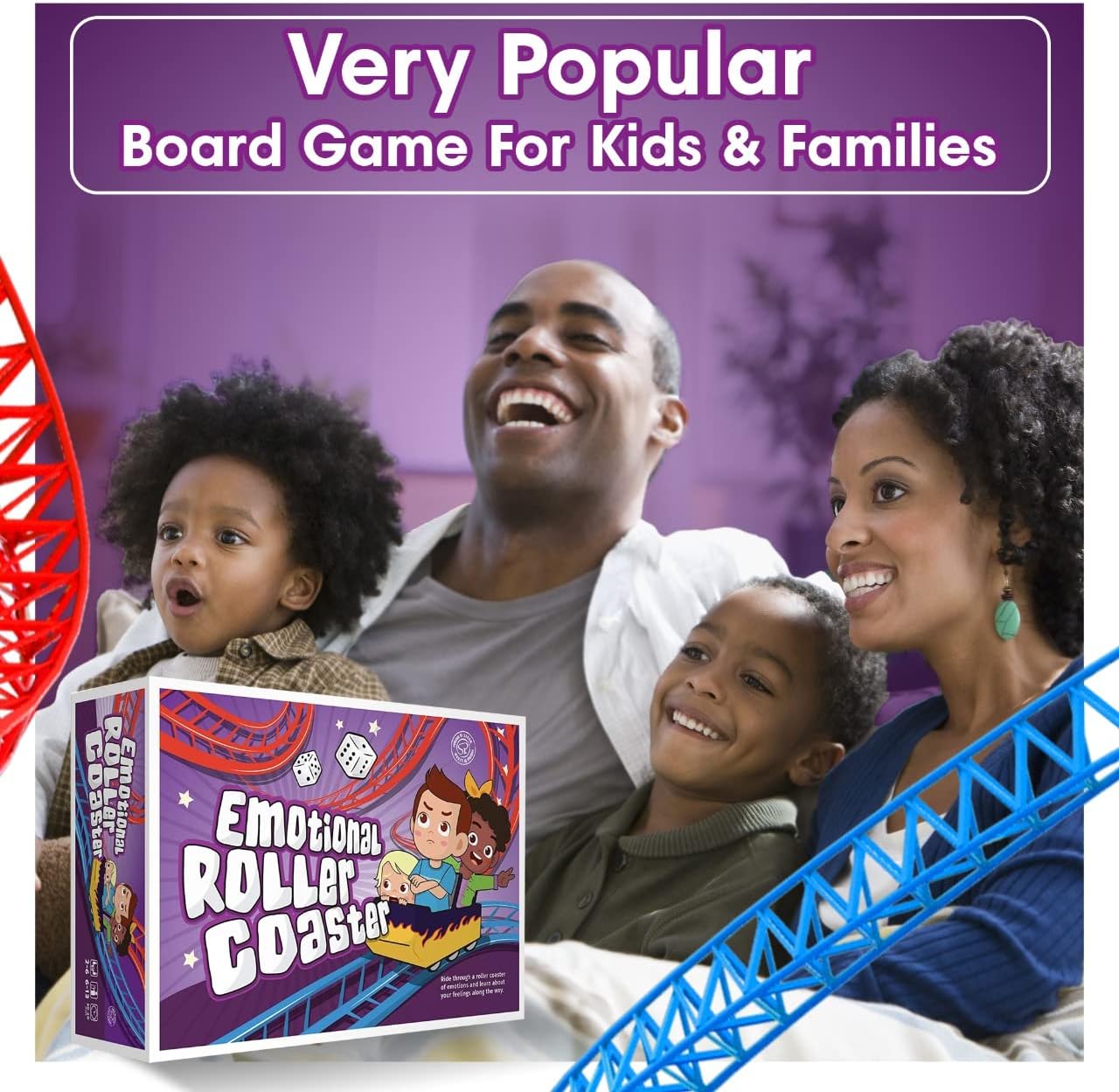 Emotional Rollercoaster Game Review - Brain Games 4 Kids