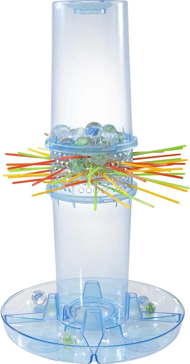 Mattel Games Kerplunk Kids Game review - Brain Games 4 Kids