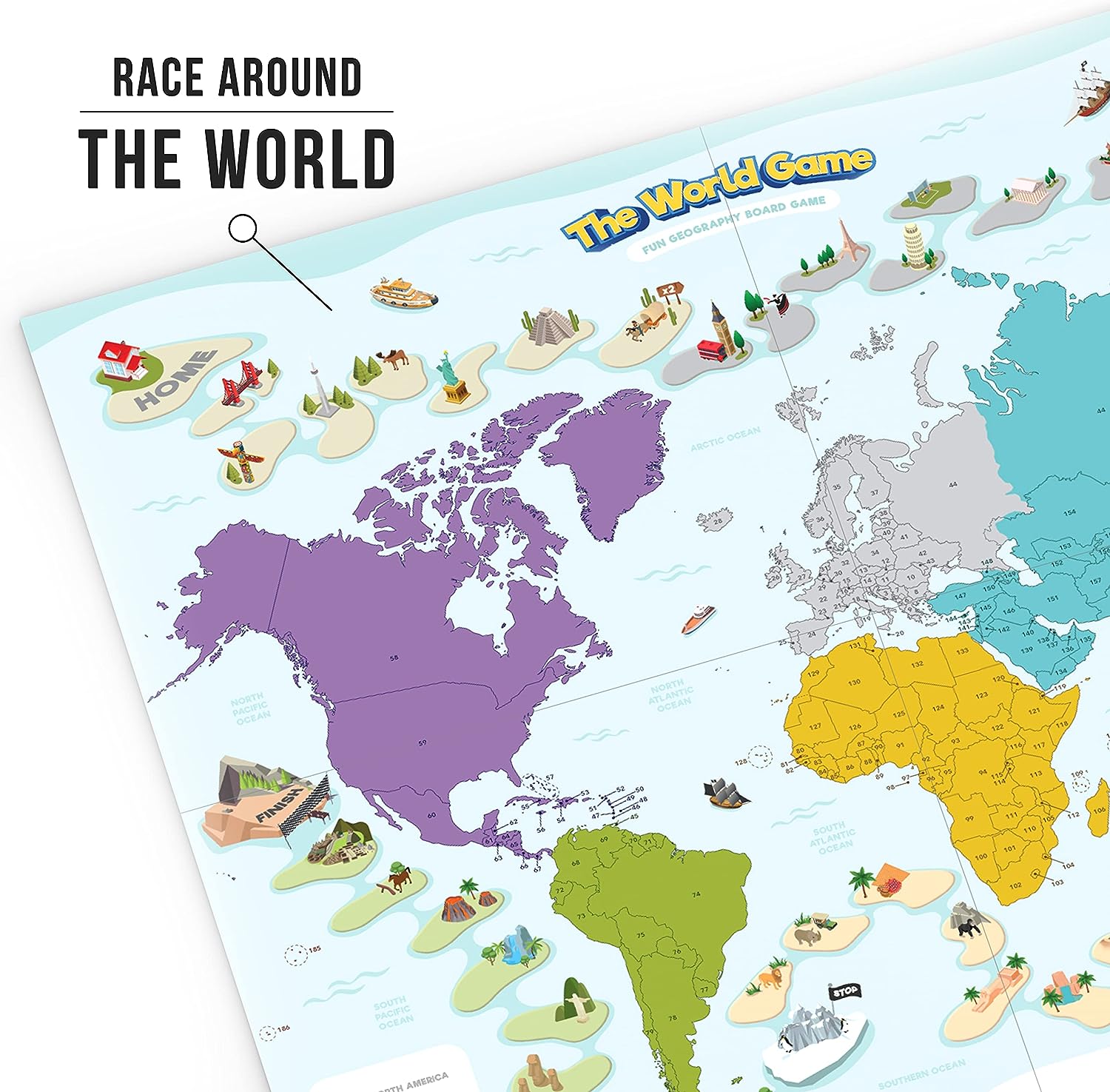 The World Game review - Brain Games 4 Kids