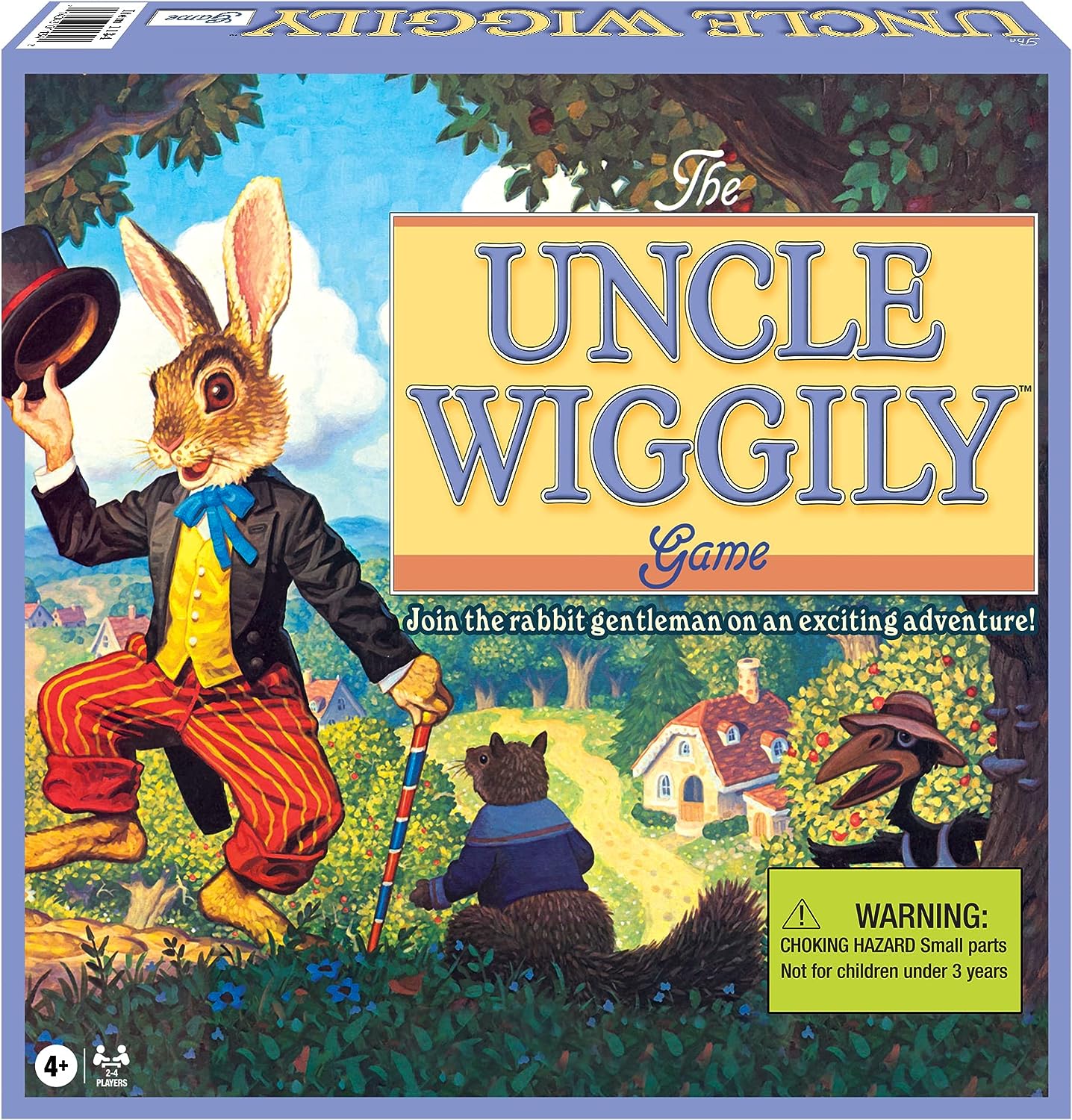 Uncle Wiggly Game review - Brain Games 4 Kids
